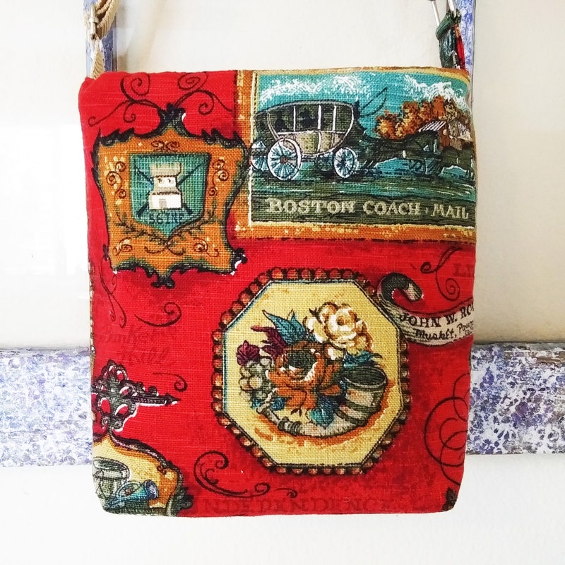 Vintage Retro Bag - Etsy