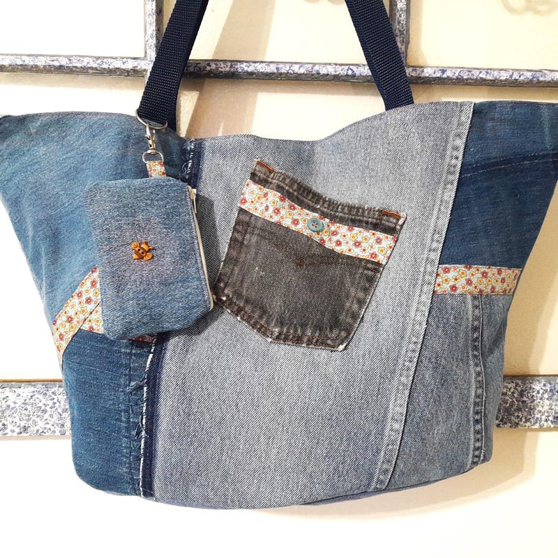 Repurposed Bag - Etsy