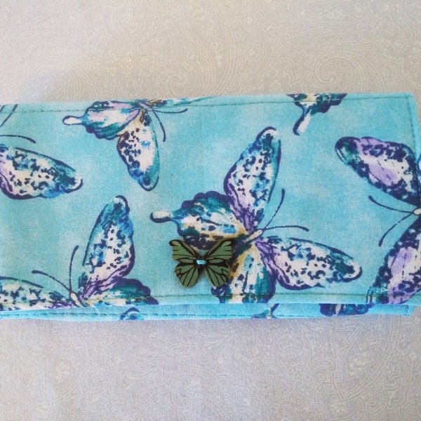 Butterfly Wallet - Etsy