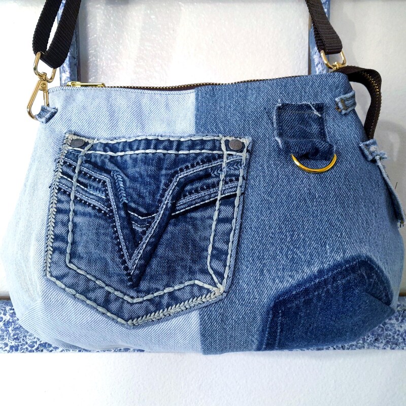 Repurposed Denim - Etsy