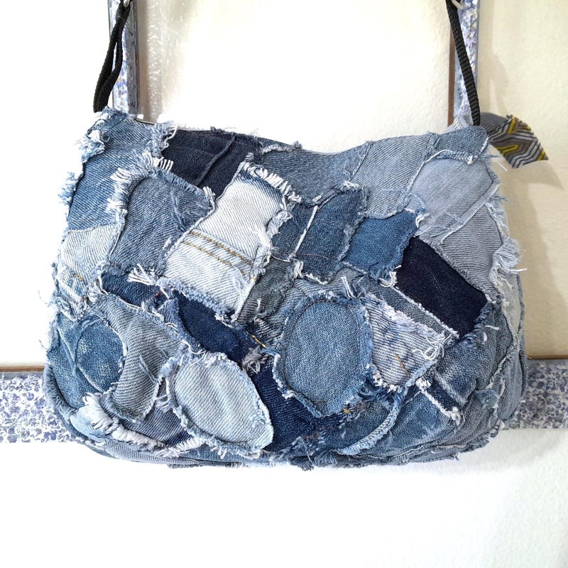 Repurposed Denim - Etsy