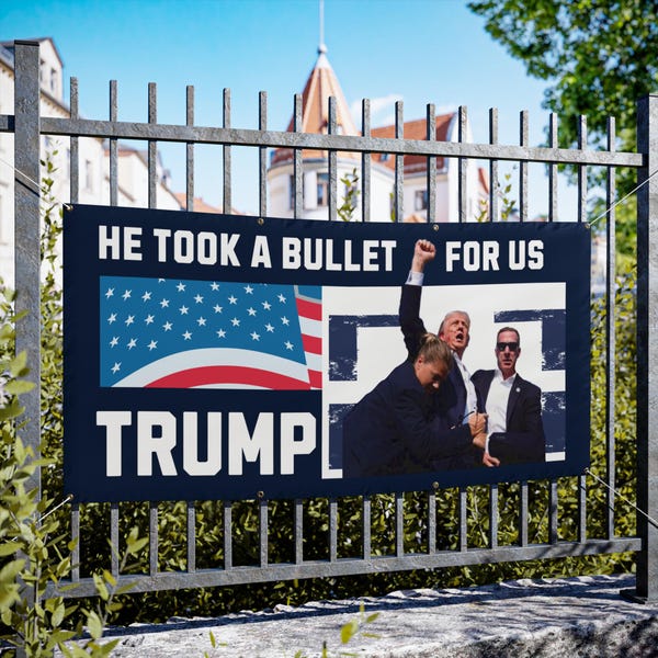 Trump Yard Flag Signs - Etsy