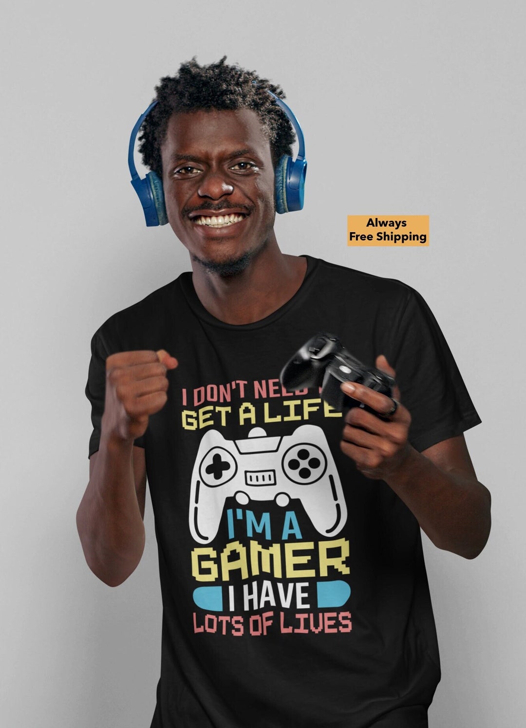 Funny Video Game Shirts Gaming T-shirts for Men Women Teens - Etsy