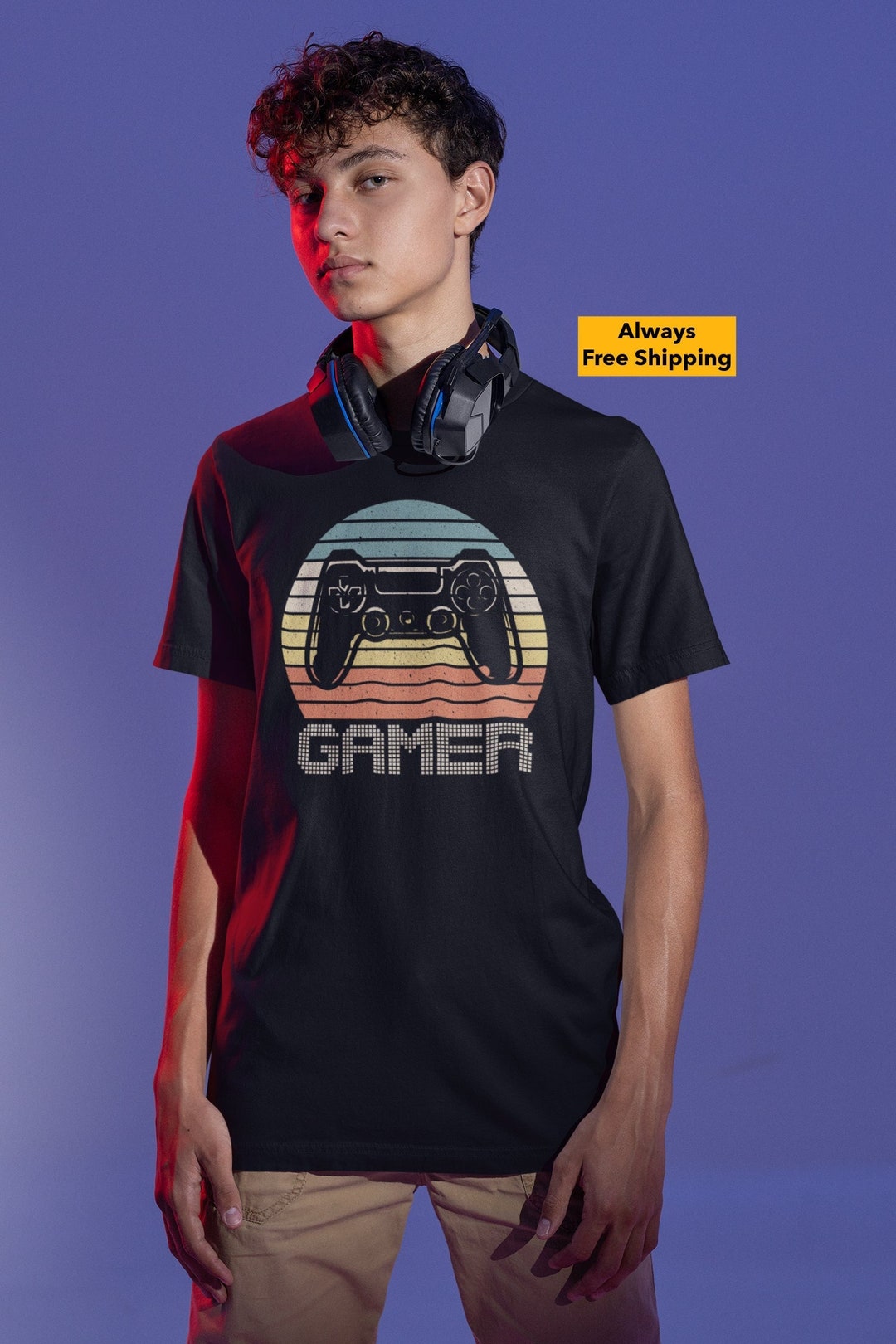 Funny Video Game Shirts Gaming T-shirts for Men Women Teens - Etsy