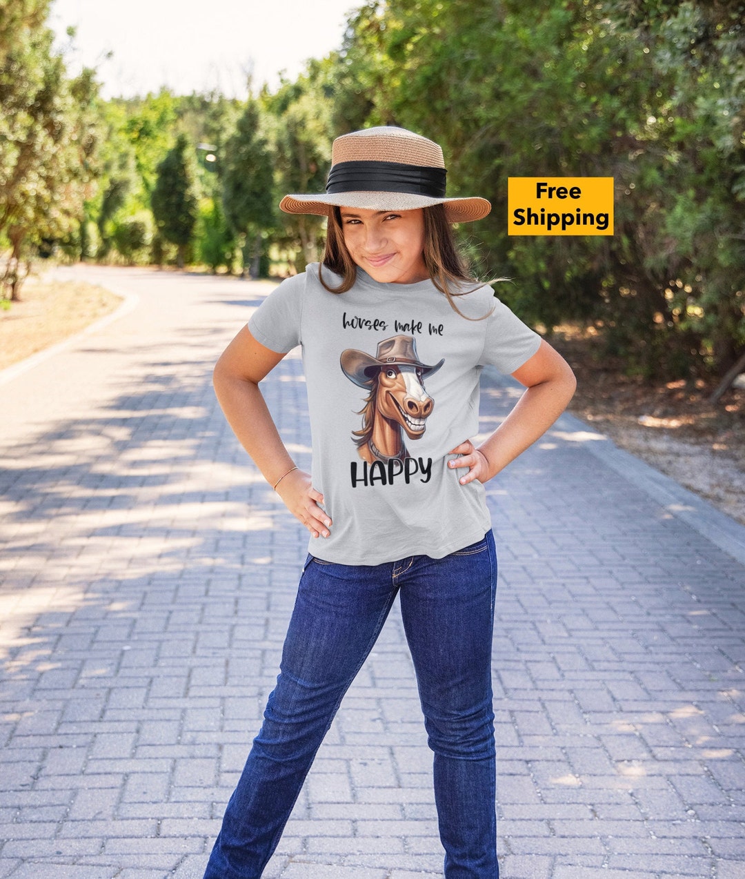 Funny Tshirts for Kids Tshirts for Horse Lovers Shirts for Kids, Hold ...