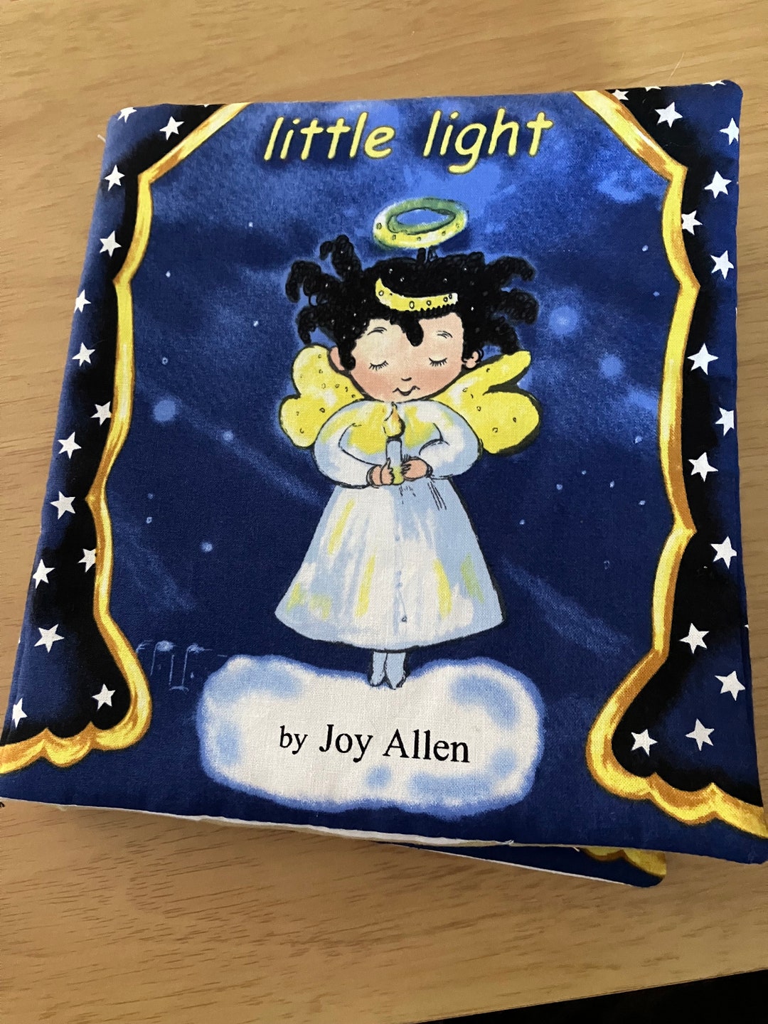 Little Light Quilted Fabric Book by Joy Allen - Etsy