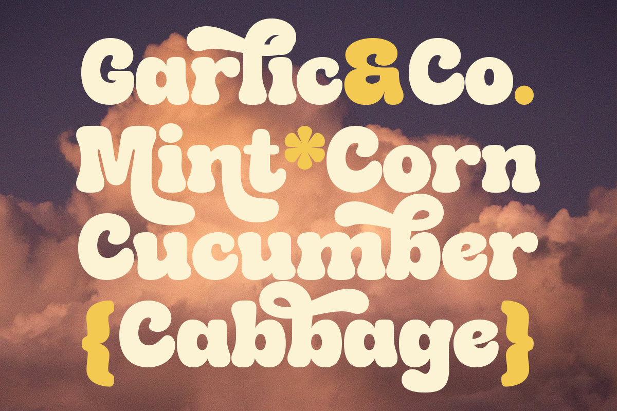Early Quake Font, Retro Wavy Font, Fonts Procreate, Fonts Cricut, 60s ...