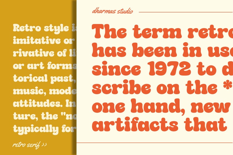 Early Quake Font, Retro Wavy Font, Fonts Procreate, Fonts Cricut, 60s ...