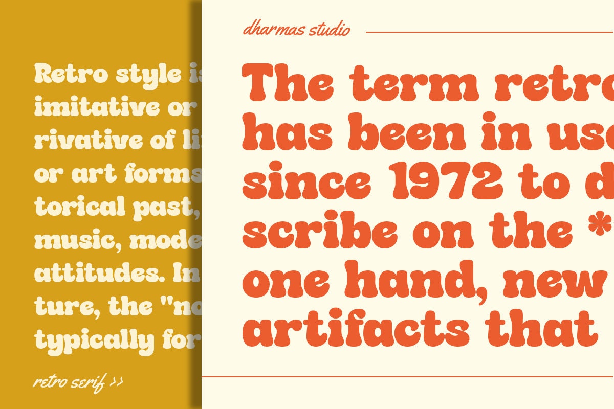 Early Quake Font, Retro Wavy Font, Fonts Procreate, Fonts Cricut, 60s ...