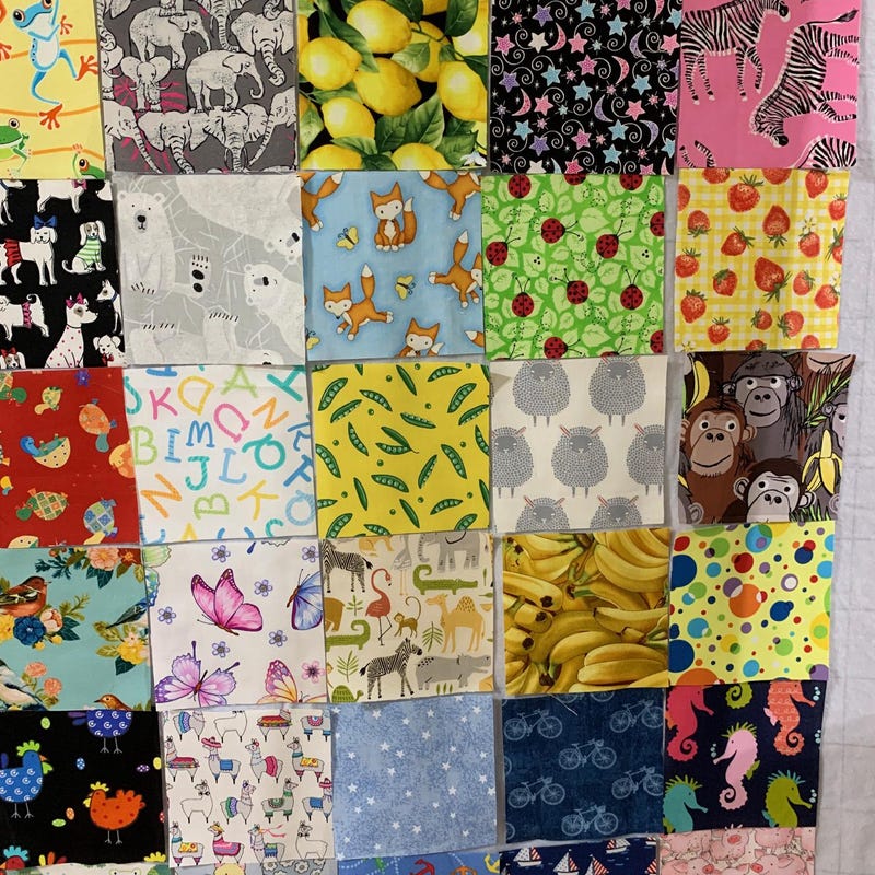 I Spy Quilt Pattern - Etsy