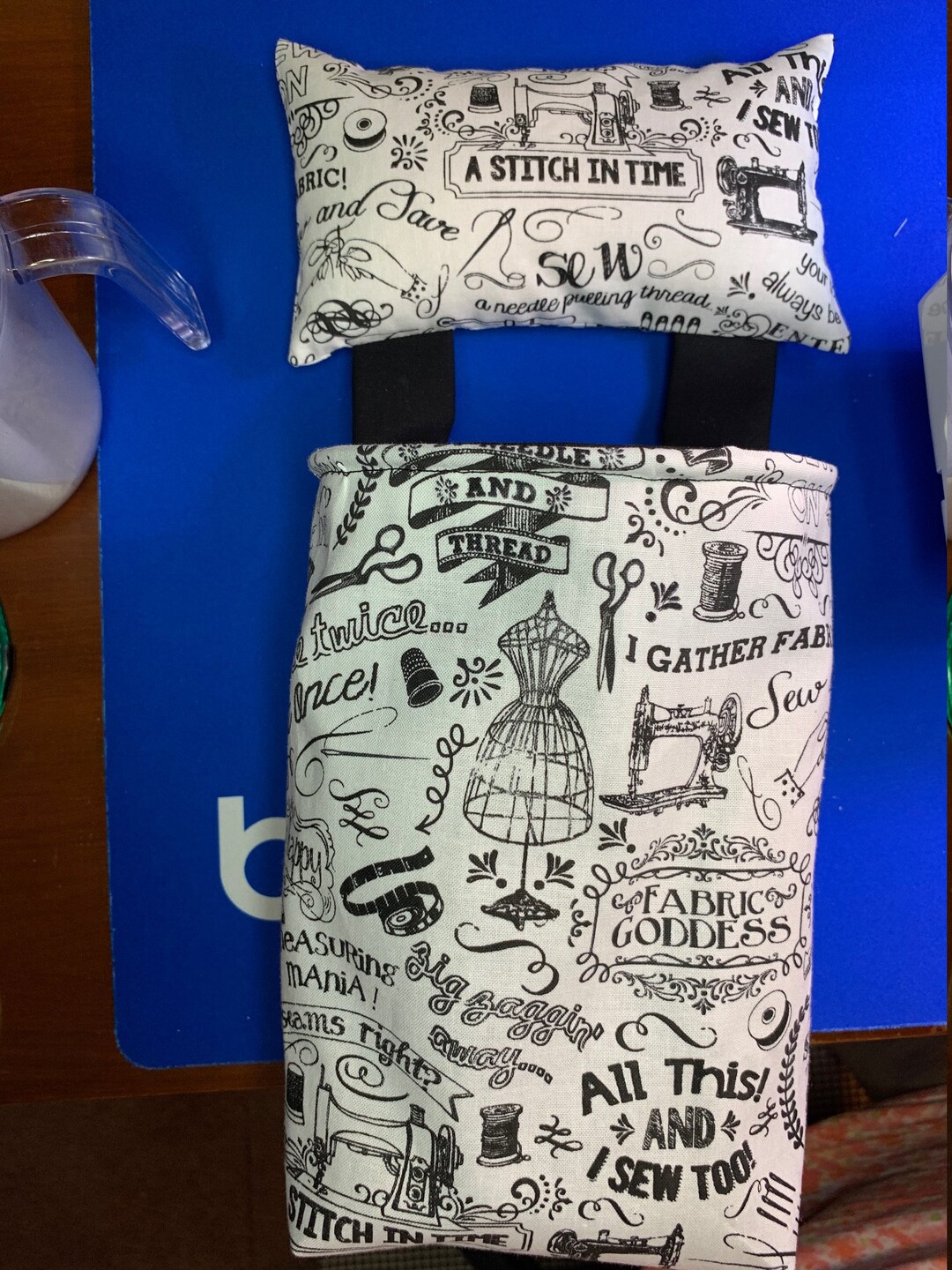 Thread Catcher W/pincushion A must Have and a Perfect Gift for Any ...