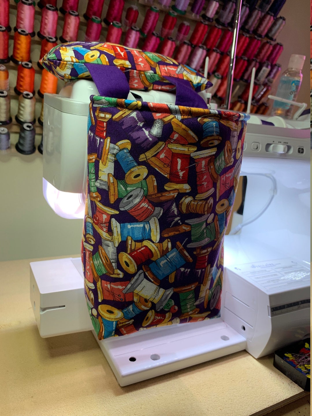 Thread Catcher W/pincushion! A "must Have" and a Perfect Gift for Any ...