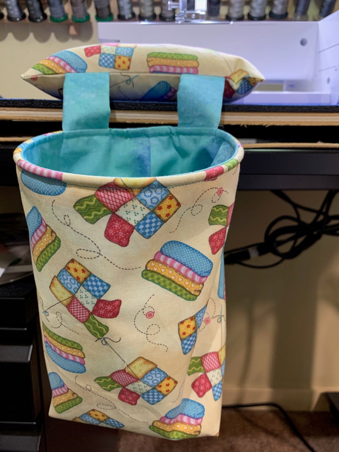 NEW Thread Catcher/pincushion A must Have and Perfect Gift for Any ...