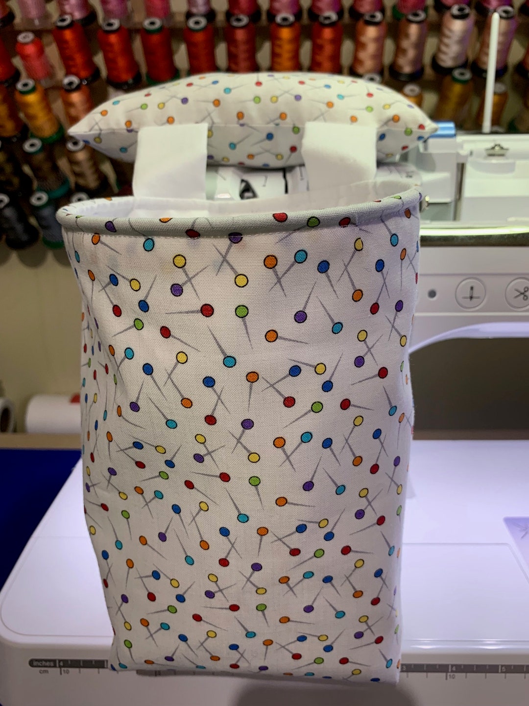 Thread Catcher W/pincushion! A "must Have" and a Perfect Gift for Any ...