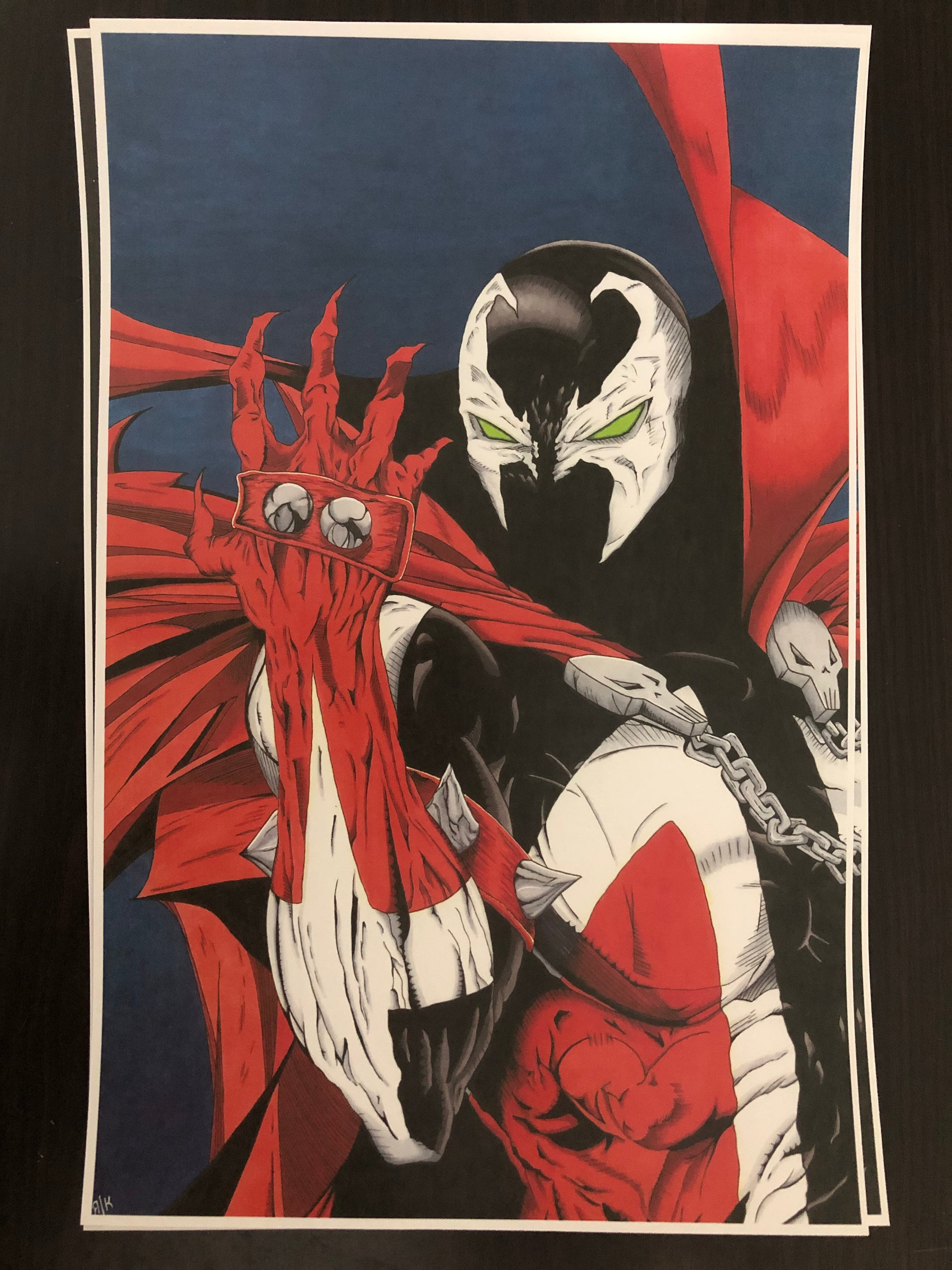 Spawn Movie Poster