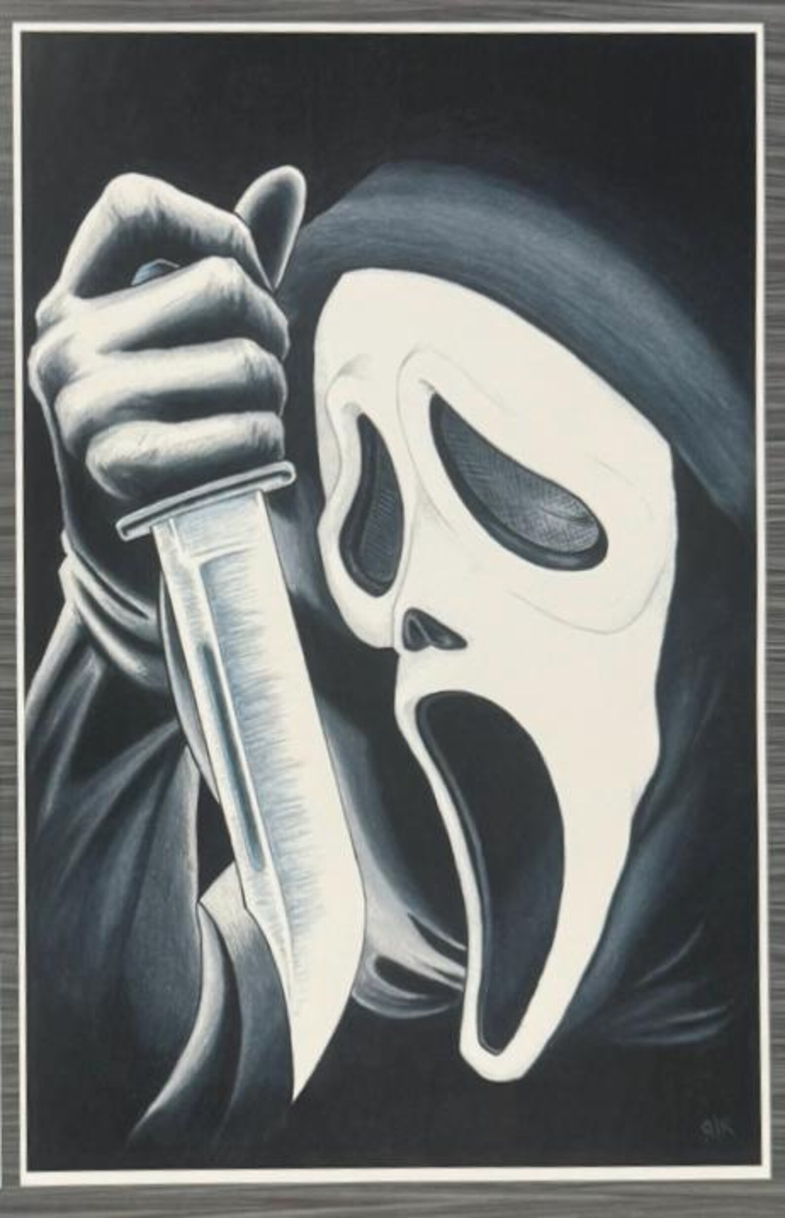 Scream Ghostface 11x17 Art Print - Etsy