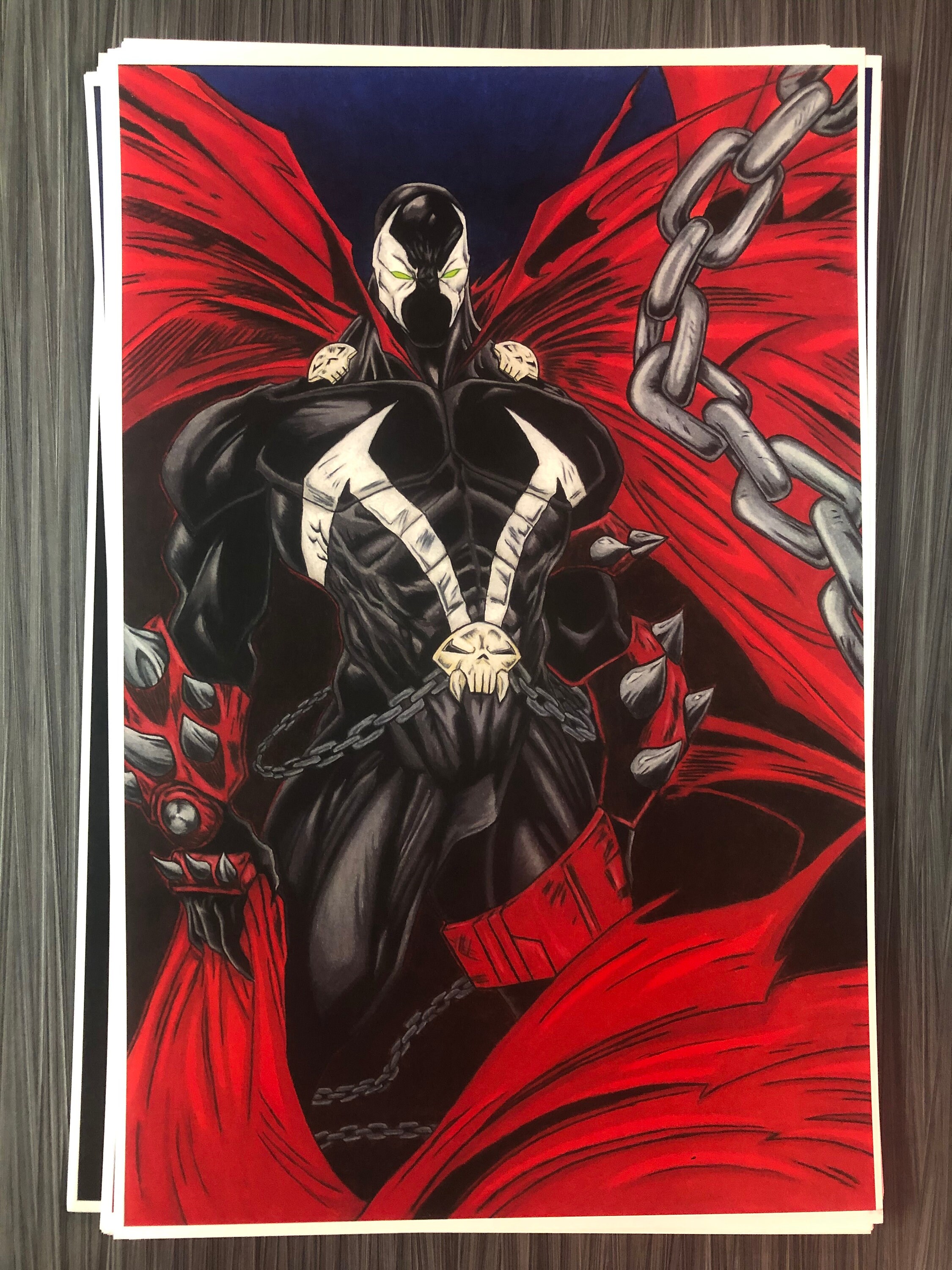 Spawn 11x17 Art Print - Etsy