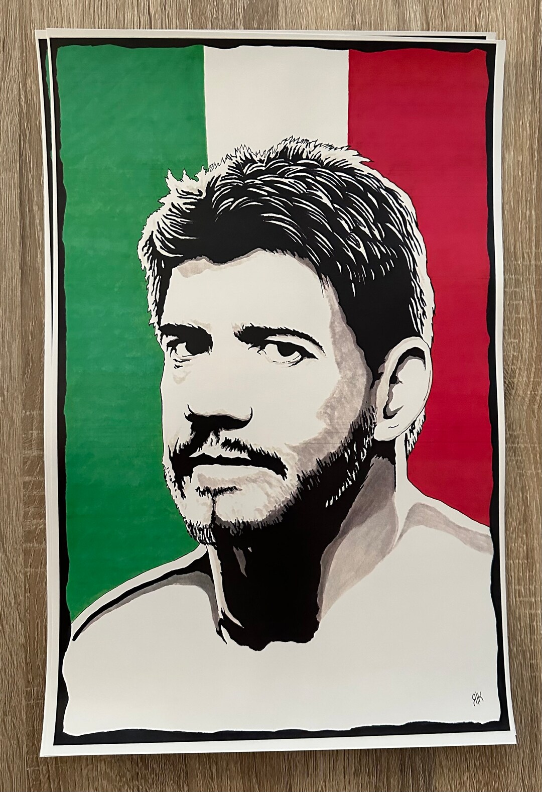 Eddie Guerrero WWE 11x17 Art Print - Etsy