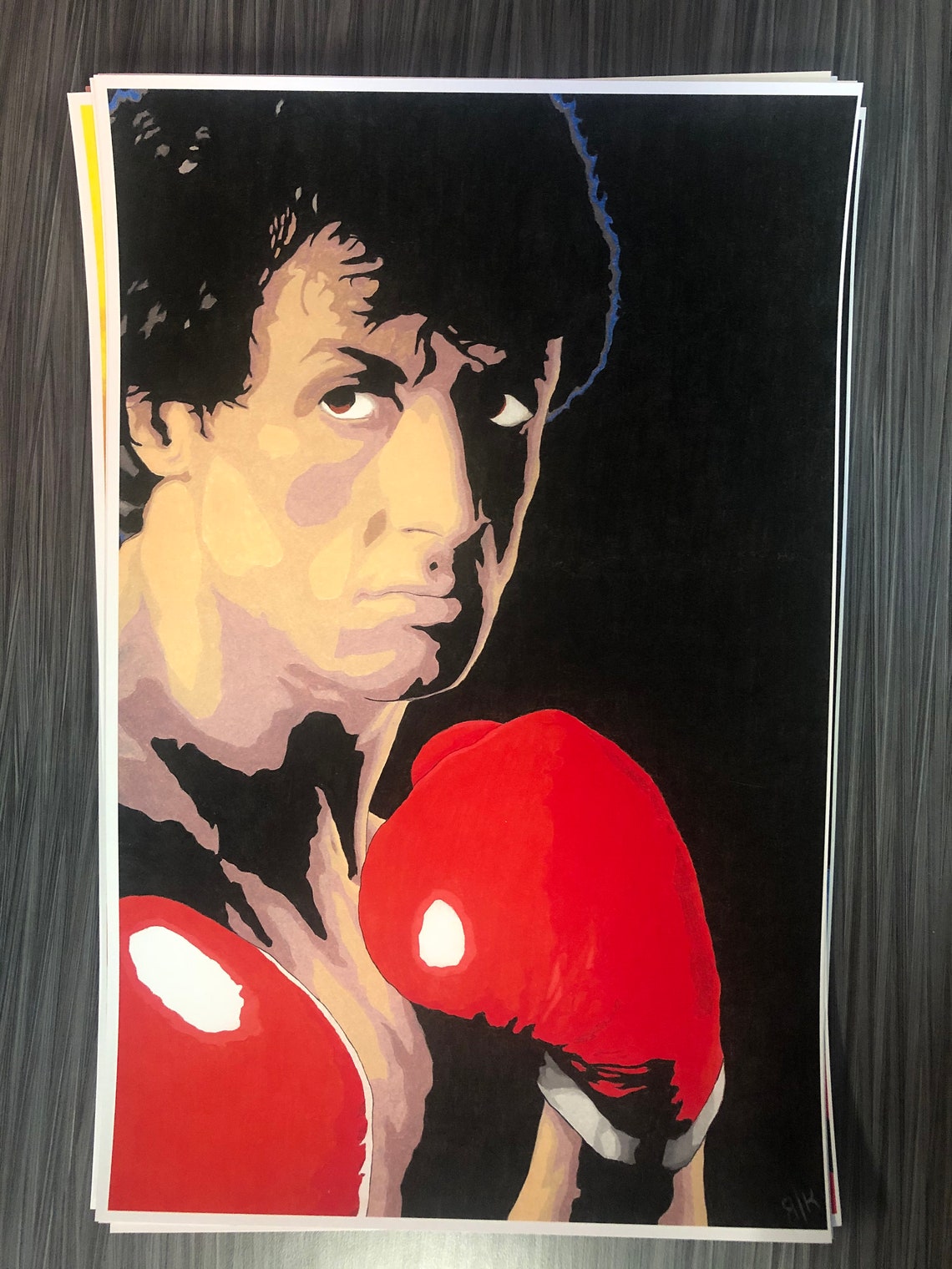 Rocky Balboa 11x17 Art Print - Etsy