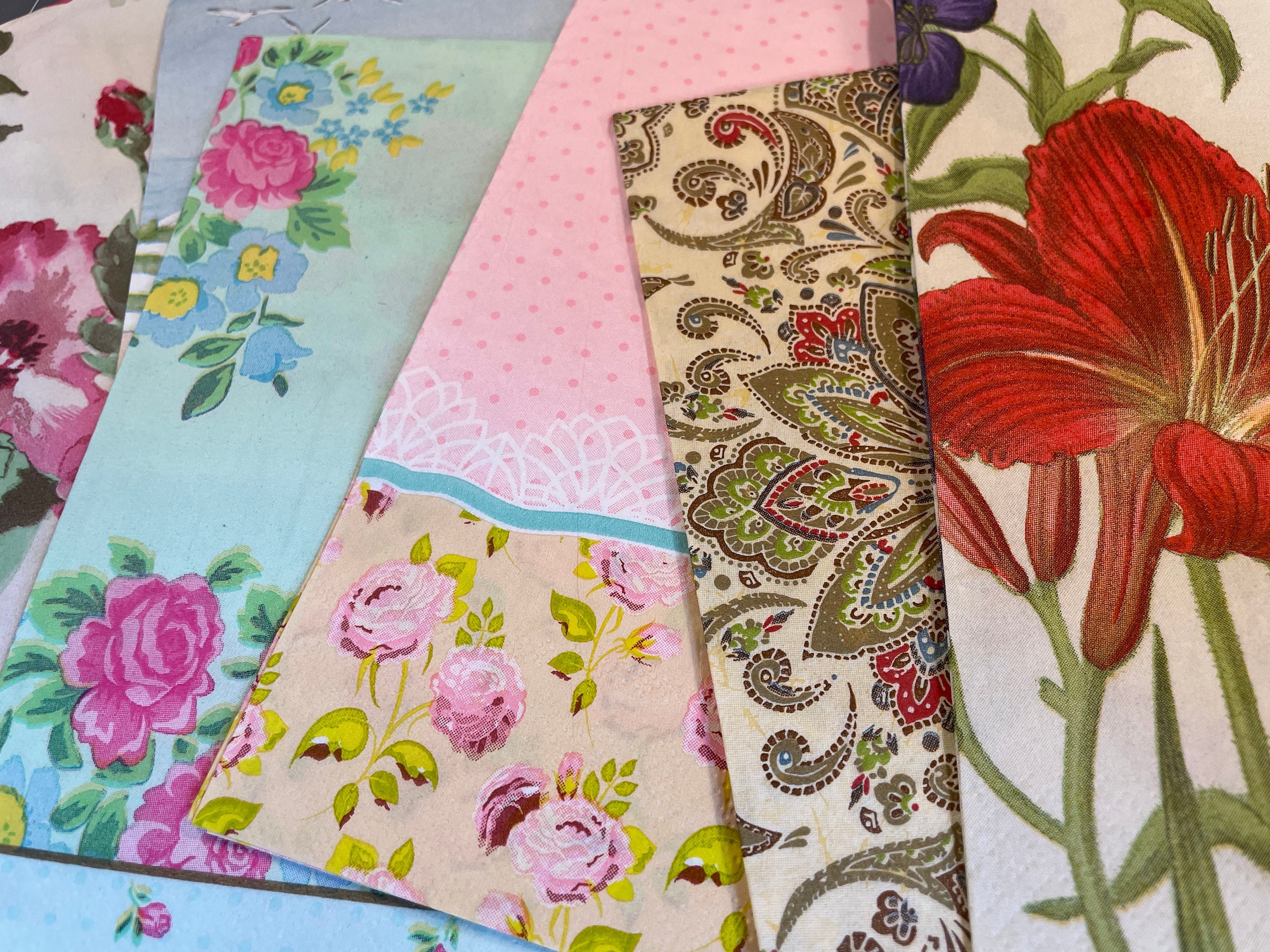 Grab Bag of Assorted Napkins various Package Sizes | Etsy