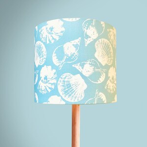 Blue Shells Lampshade - Etsy