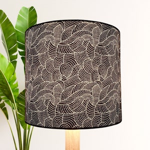 Body Painting Aboriginal Lampshade | Table Lamp Shade | Aboriginal Art ...