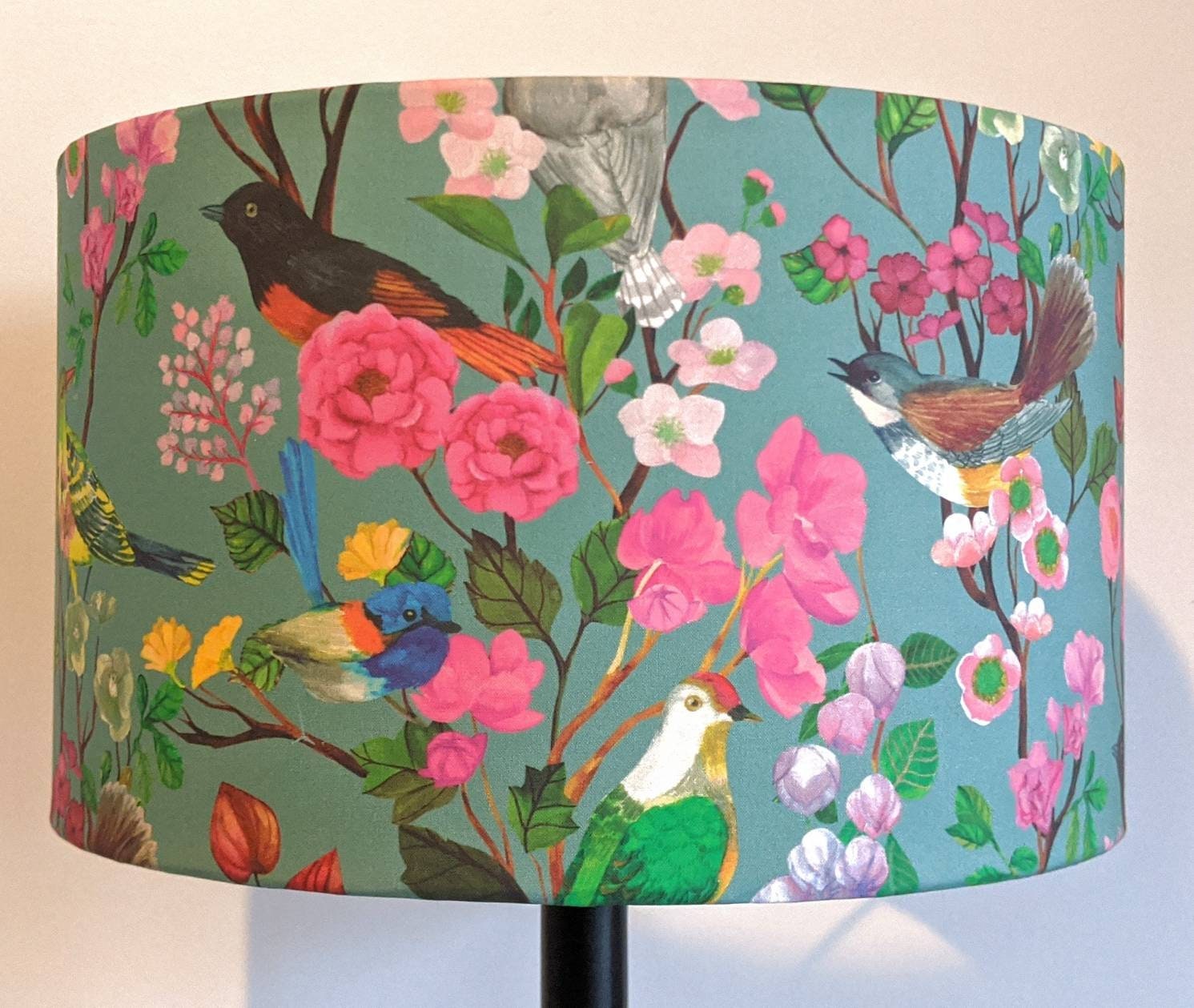 Birds and Bloom Lamp Shade - Etsy