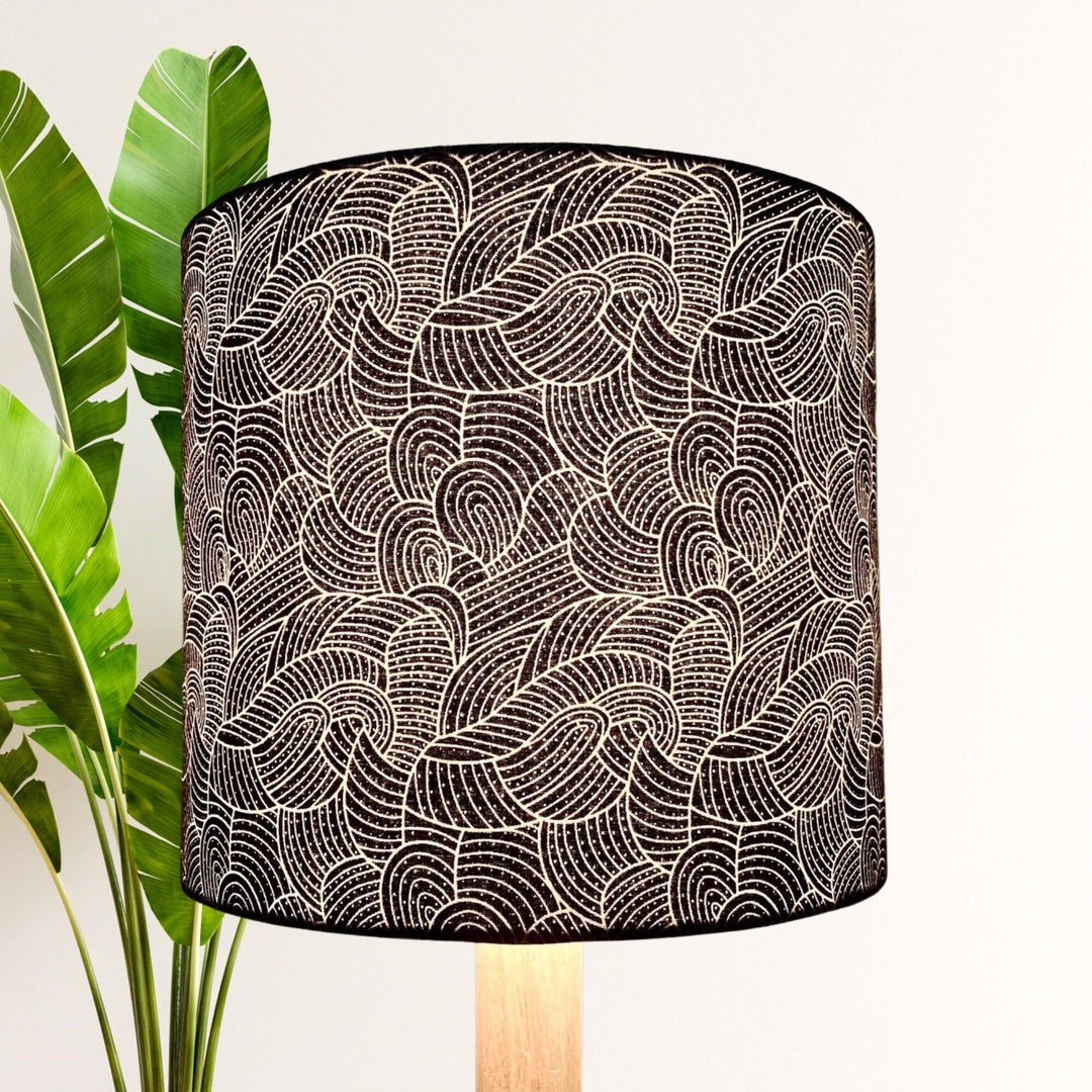 Body Painting Aboriginal Lampshade Table Lamp Shade - Etsy