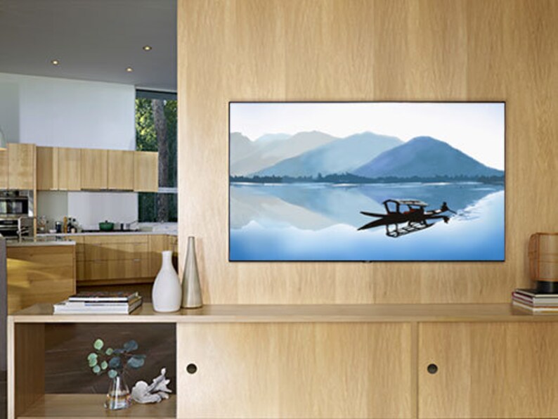 Beautiful TV Wallpaper Dal Lake, Kashmir - Etsy
