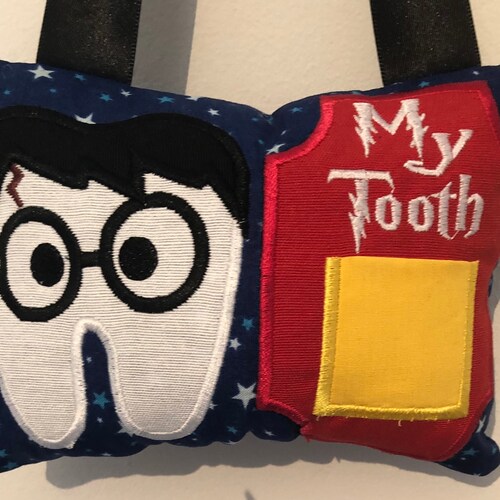 Tooth Fairy Pillow for Boys Personalized Christmas Gift - Etsy