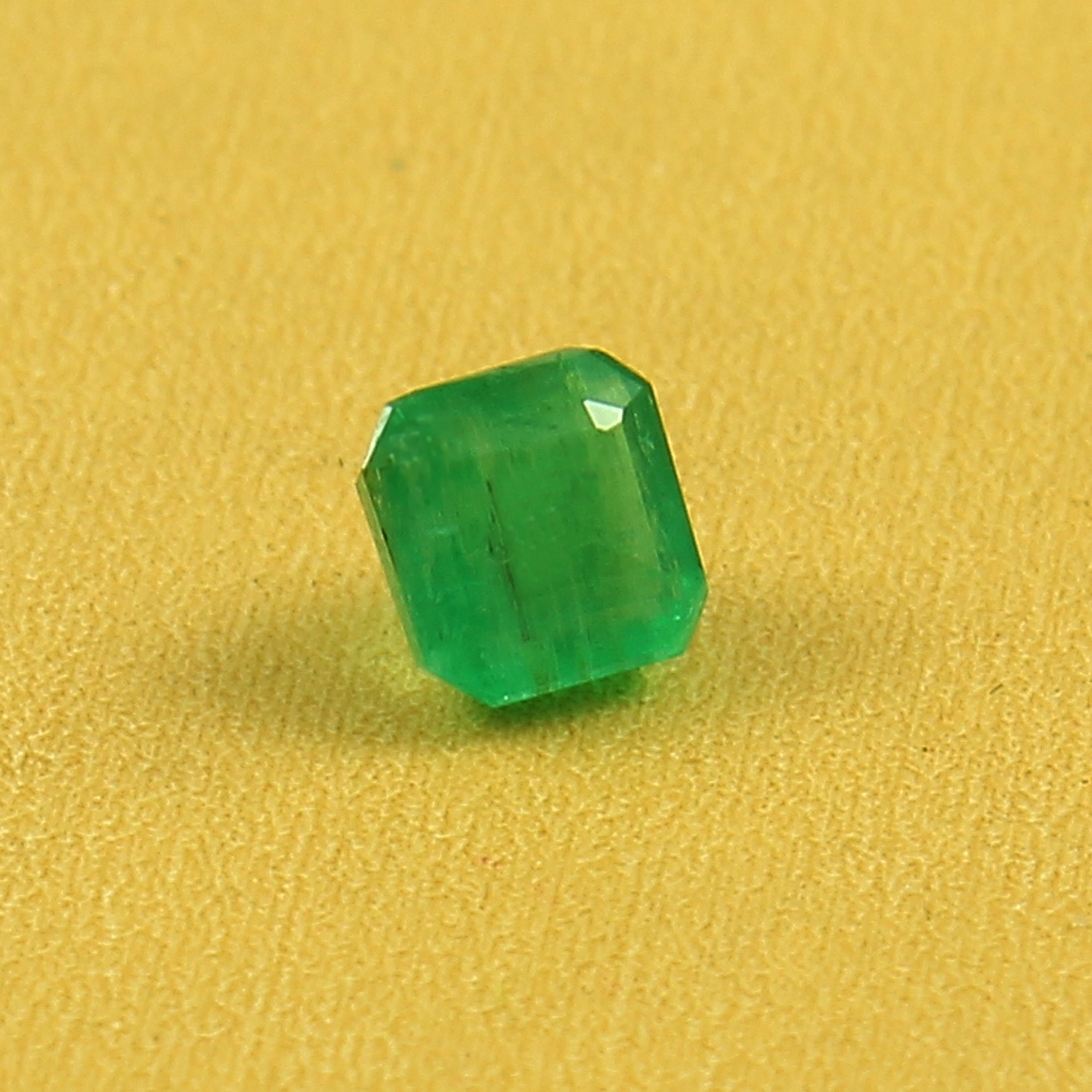 4.5MM Certified Natural Emerald Octagon Shape Gemstone | Etsy