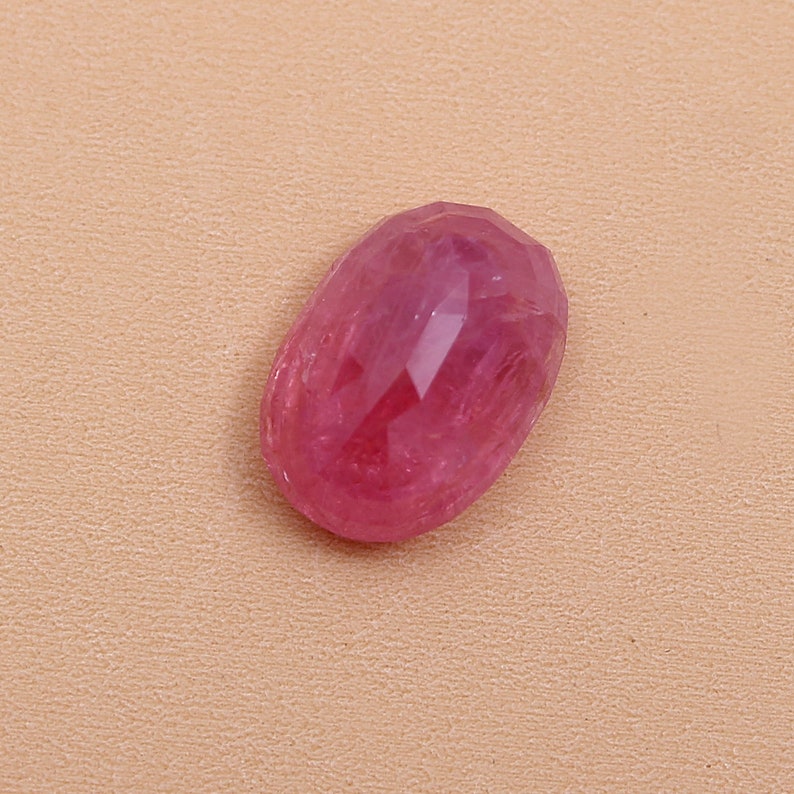 8.45carat Certified Natural Ruby Oval Cut Gemstone 13X9X7 MM Untreated ...
