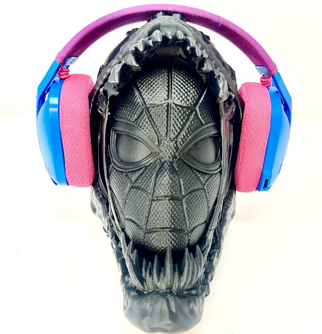 Spiderman-venom Headphone Holderstand, Twitch, Gaming Decor - Etsy