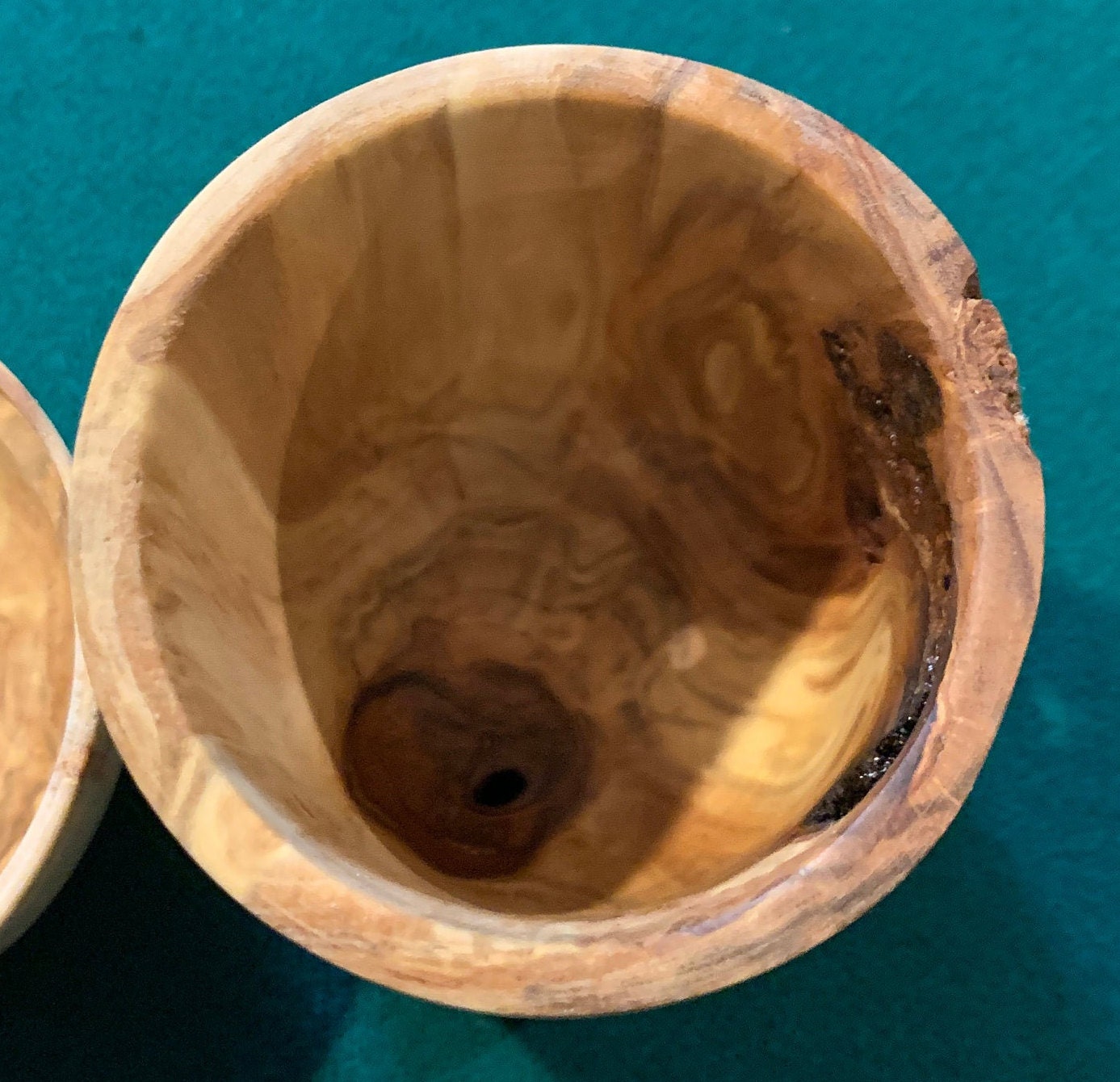 Natural Aspen Turned Container With Natural Holes - Etsy