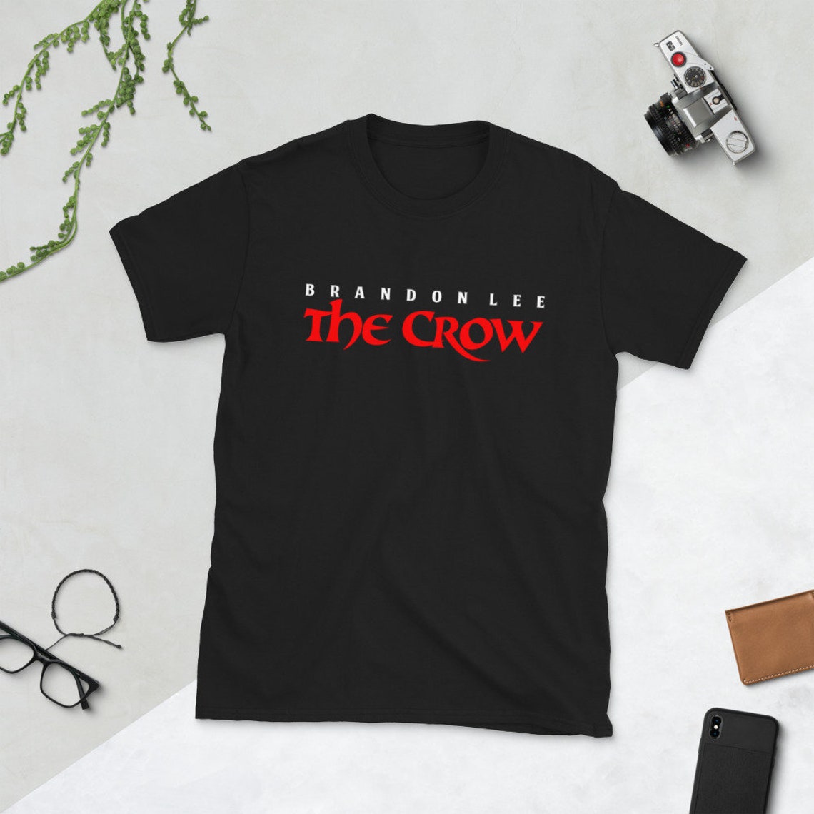 The Crow Movie T Shirt Unisex T Shirt Etsy