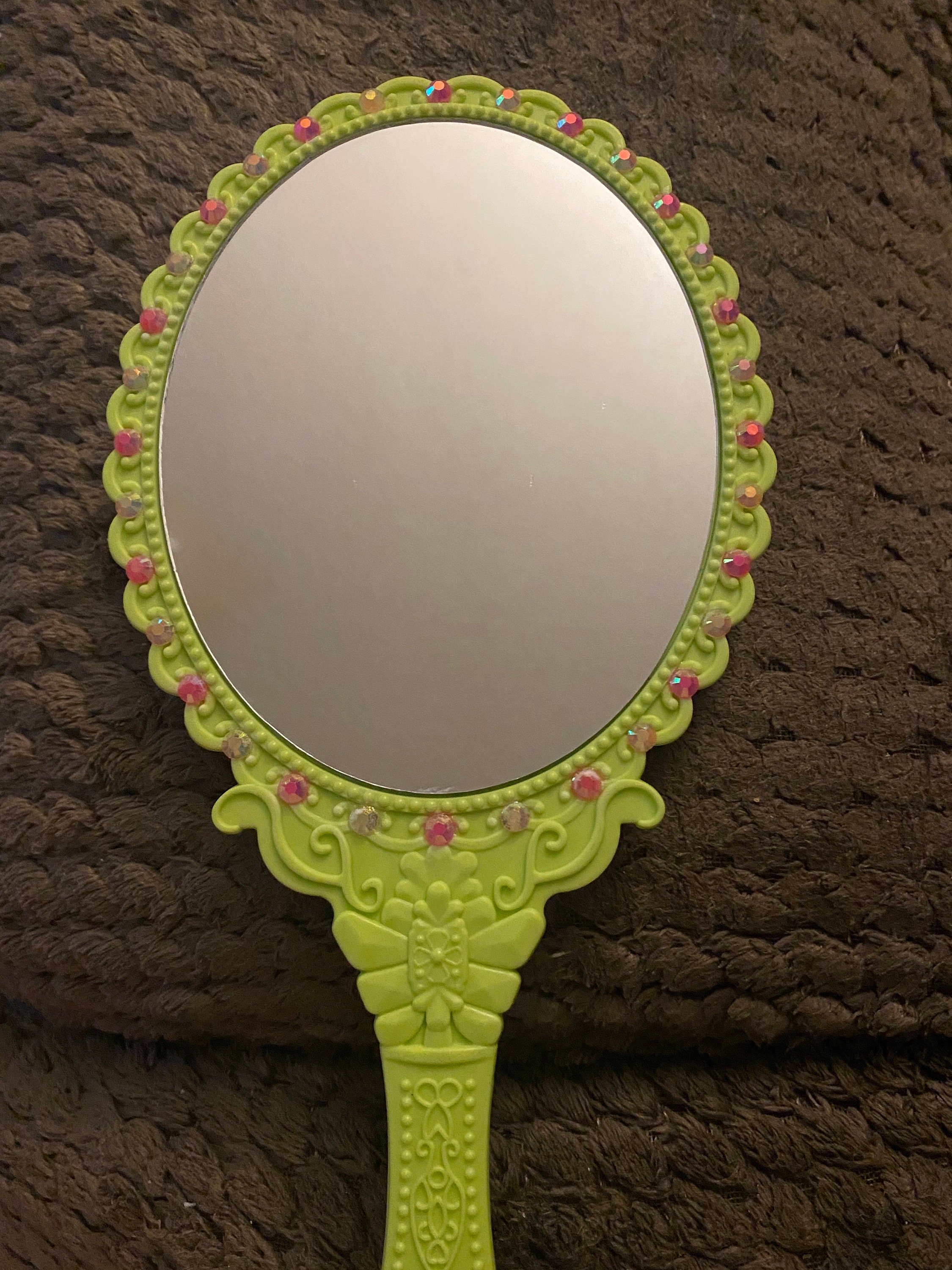 Handmade Hand Mirror - Etsy