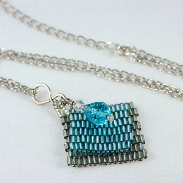 Bugle Beads Necklace - Etsy