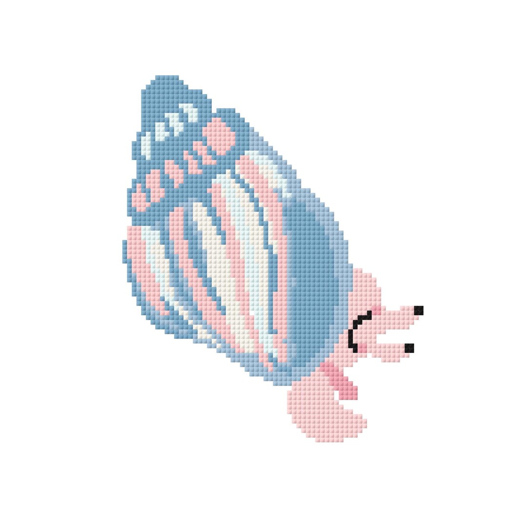 Hermit Crab Needlepoint Pattern - Etsy