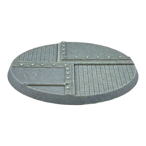 90mm Base for Miniatures, Painted METAL INDUSTRY, 1 Wargaming and Role ...