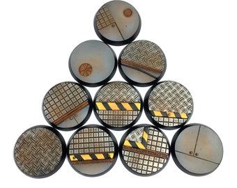 Industrial Bases for 40k - Etsy