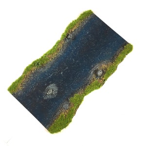 River Mock-up Realistic Wargaming River Diorama - Etsy