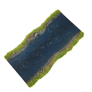 River Mock-up Realistic Wargaming River Diorama - Etsy