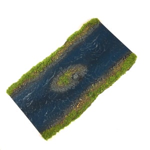 River Mock-up Realistic Wargaming River Diorama - Etsy