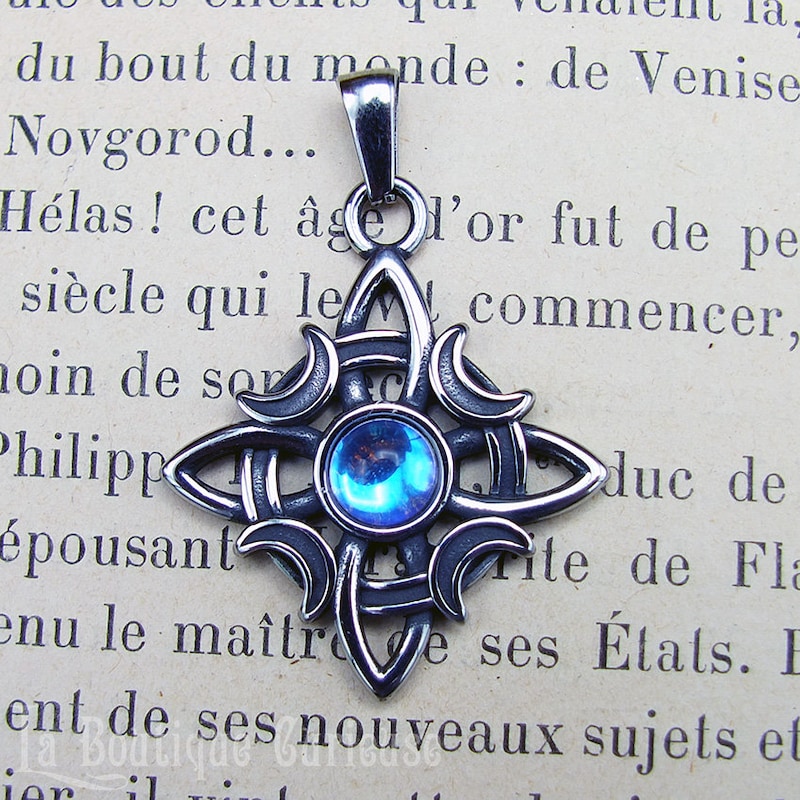 Witch Pendant - Etsy