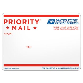 USPS Address Label - Etsy