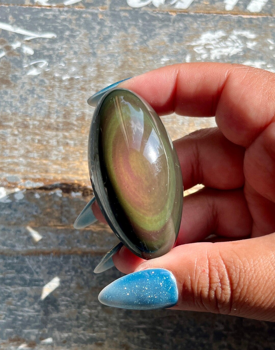 Gorgeous Rainbow Obsidian Shiva, Sourced & Hand Carved in Mexico - Etsy