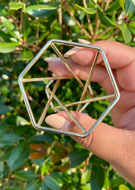 Collectibles Art & Collectibles Displays 1 Gold Sphere Holder for Home ...