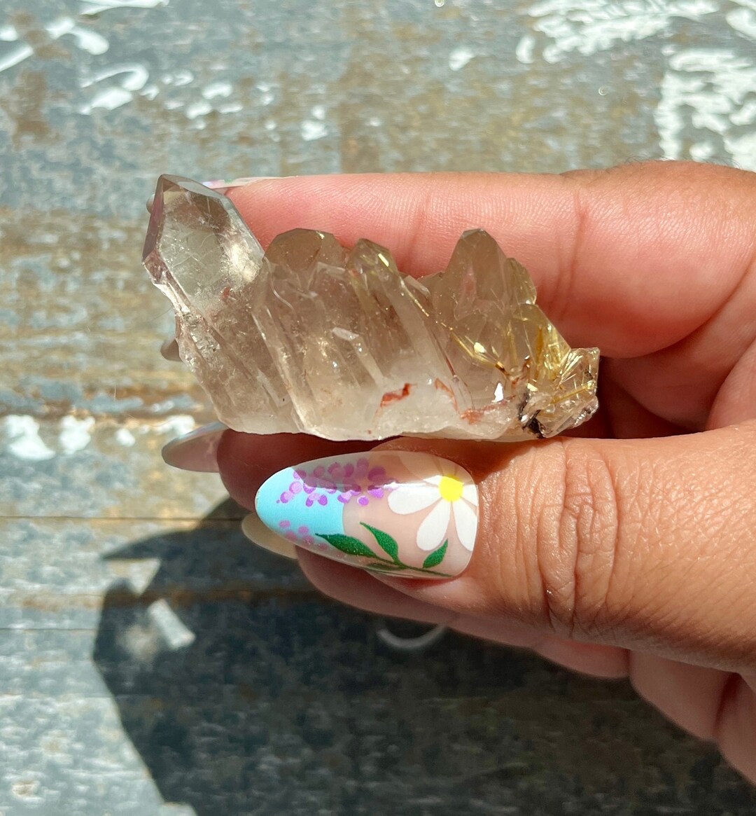 Gorgeous Golden Rutile Point From India - Etsy