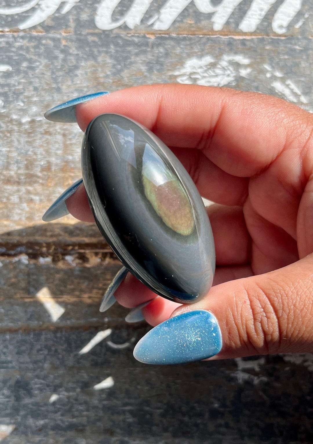 Gorgeous Rainbow Obsidian Shiva, Sourced & Hand Carved in Mexico - Etsy