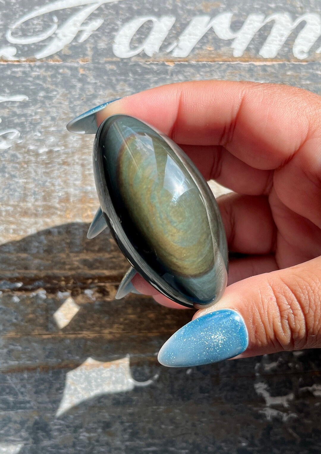 Gorgeous Rainbow Obsidian Shiva, Sourced & Hand Carved in Mexico - Etsy